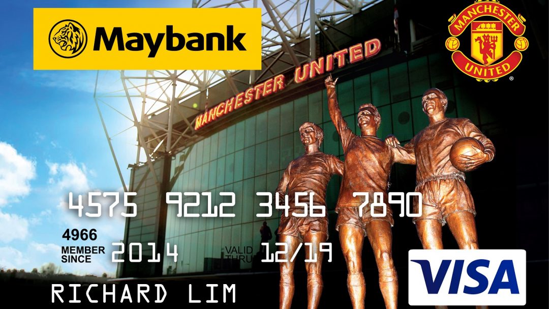 Manchester United Visa | Peggy Sharp
